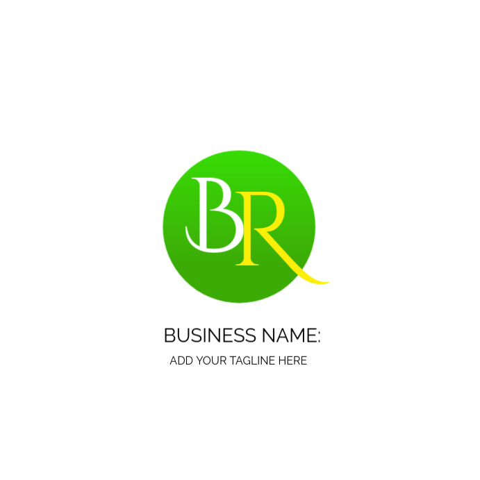 Copy of Color BR logo | PosterMyWall