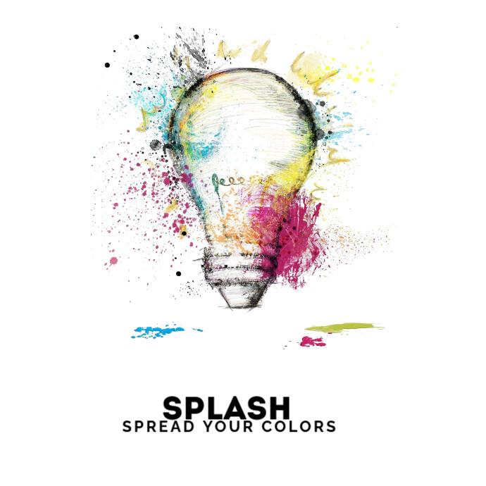 Copy of Color Bulb Logo | PosterMyWall