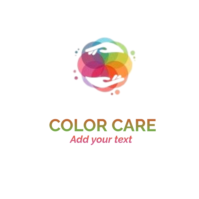 color care logo Template | PosterMyWall