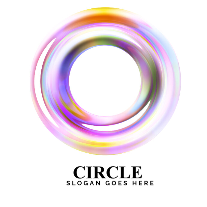 Copy of Color Circle Logo | PosterMyWall