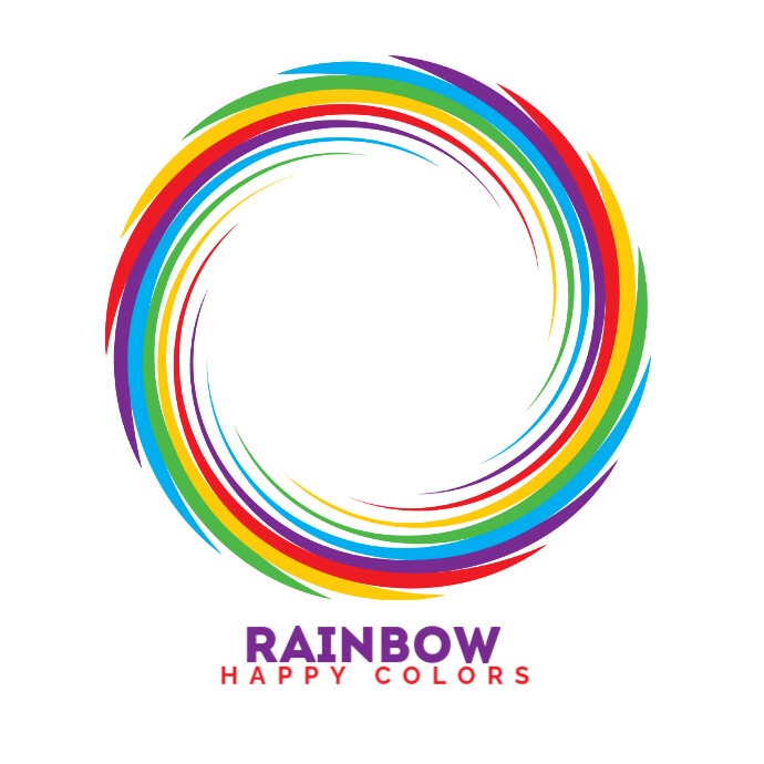 Modèle Color Circle Logo | PosterMyWall