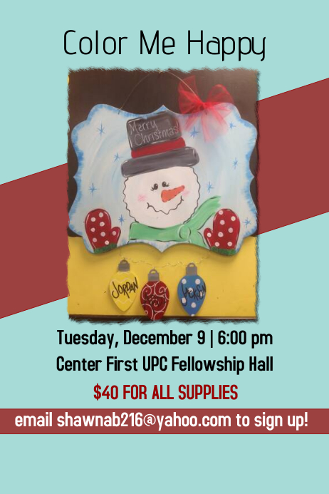 Color Me Happy Template | PosterMyWall