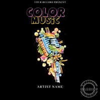 Dope Music Mixtape/Album Cover Art Template | PosterMyWall