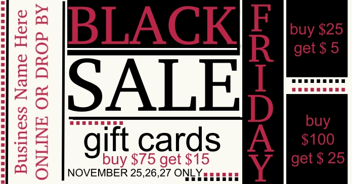 Color of the Year 2023 Gift Card Facebook Ad Template | PosterMyWall