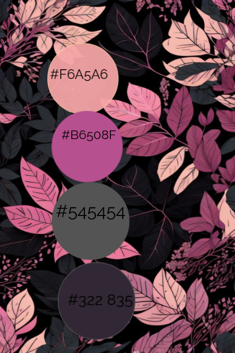 Color Palette poster Template | PosterMyWall