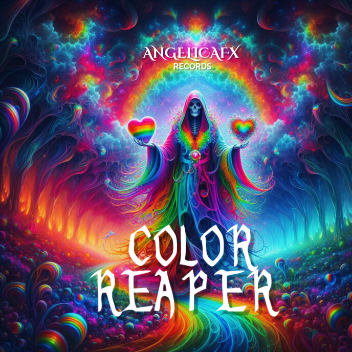 Modèle COLOR REAPER ALBUM ARTWORK | PosterMyWall