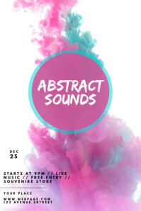 Color party night Flyer design template | PosterMyWall