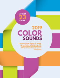 Color Party Flyer Template | PosterMyWall