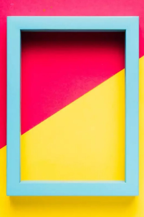 colored frame design Template | PosterMyWall