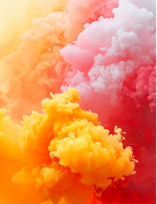 colored thin smoking background Template | PosterMyWall