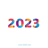 NEW YEAR 2023 LOGO Template | PosterMyWall
