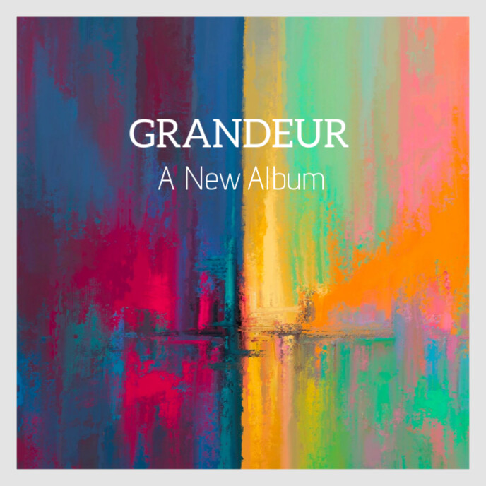 Colorful album cover Templat | PosterMyWall