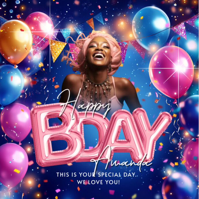 Copy of Colorful And Bright Instagram Post | PosterMyWall