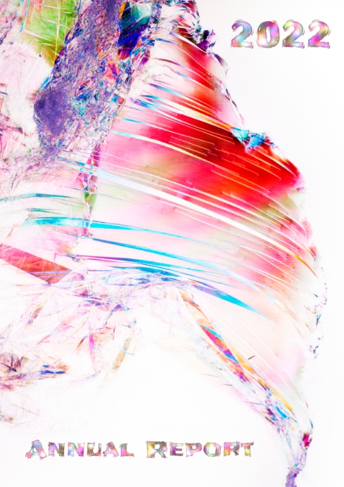 Colorful Annual Report Template | PosterMyWall