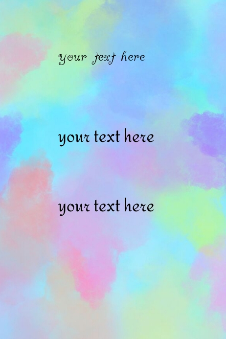 Copy of colorful background | PosterMyWall