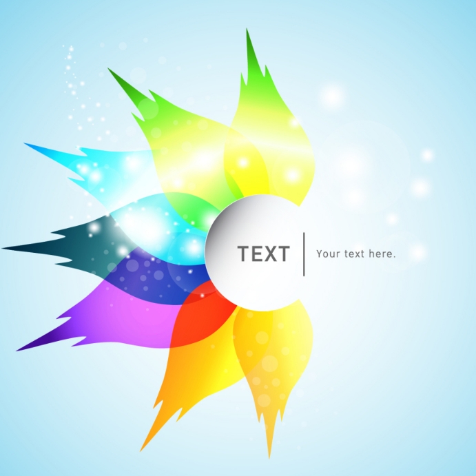 Colorful background with text space Template | PosterMyWall