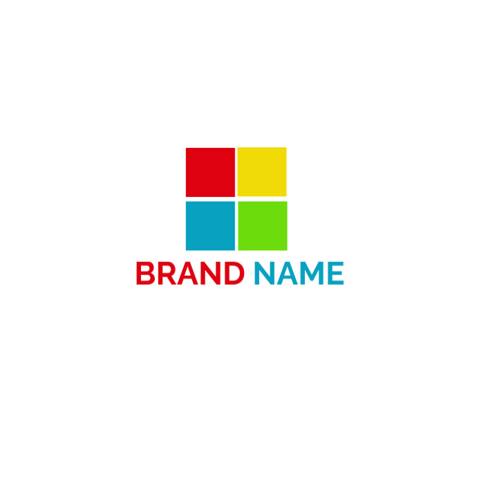 Colorful Brand Logo For Business | Brand Logo Template | PosterMyWall