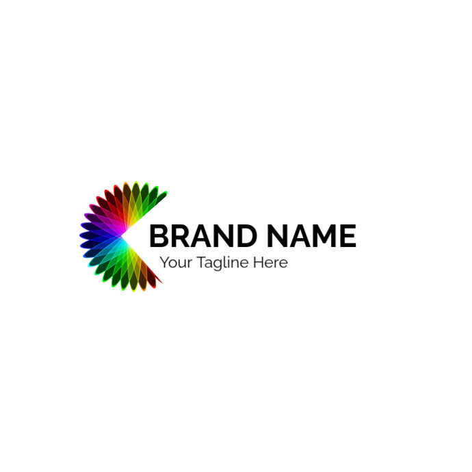 Colorful Business Logo | Attractive Logo Template | PosterMyWall