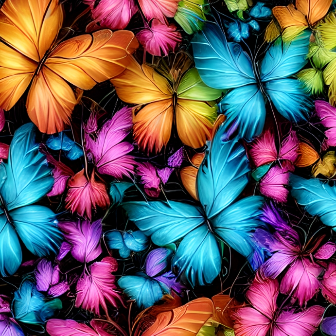 Colorful Butterfly Design Template | PosterMyWall