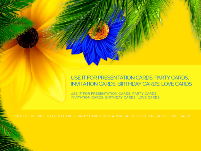 Colorful card Template | PosterMyWall