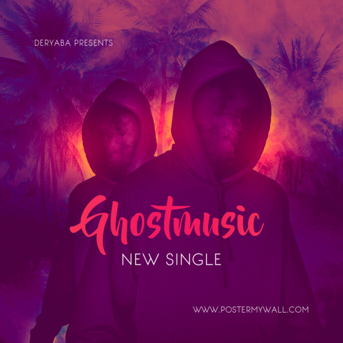 Colorful CD Cover Template | PosterMyWall