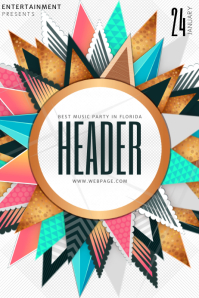 Colorful Event Flyer Template | PosterMyWall