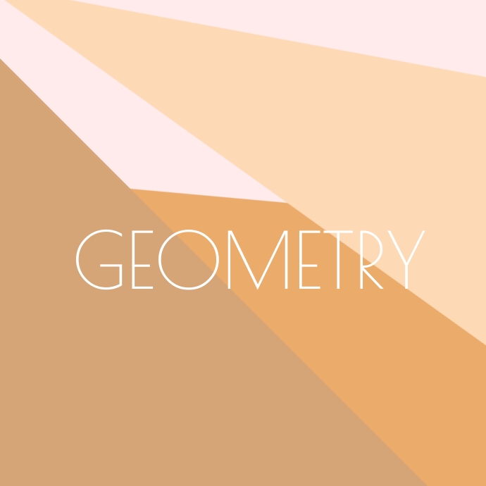 Copy of Colorful Geometry Shapes Logo Templates | PosterMyWall