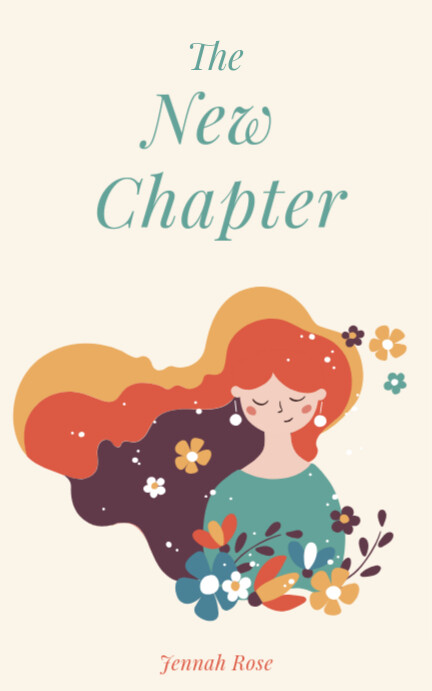 Colorful Girl Book Cover Template | PosterMyWall