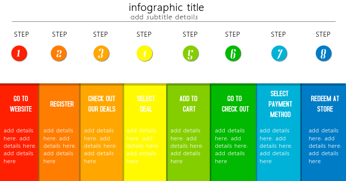 Copy of COLORFUL INFO-GRAPHIC POST TEMPLATE | PosterMyWall
