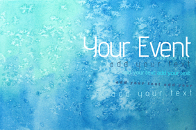 Colorful Paint Simple Modern Event Club Venue Art Poster Template ...