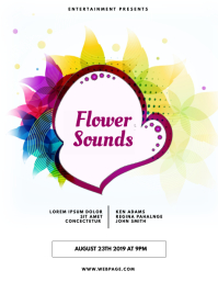 Colorful Party Flyer Template | PosterMyWall