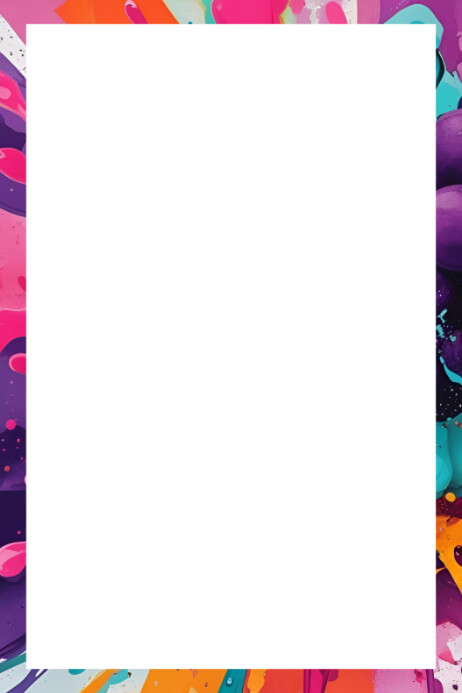 Colorful Poster Background Template | PosterMyWall