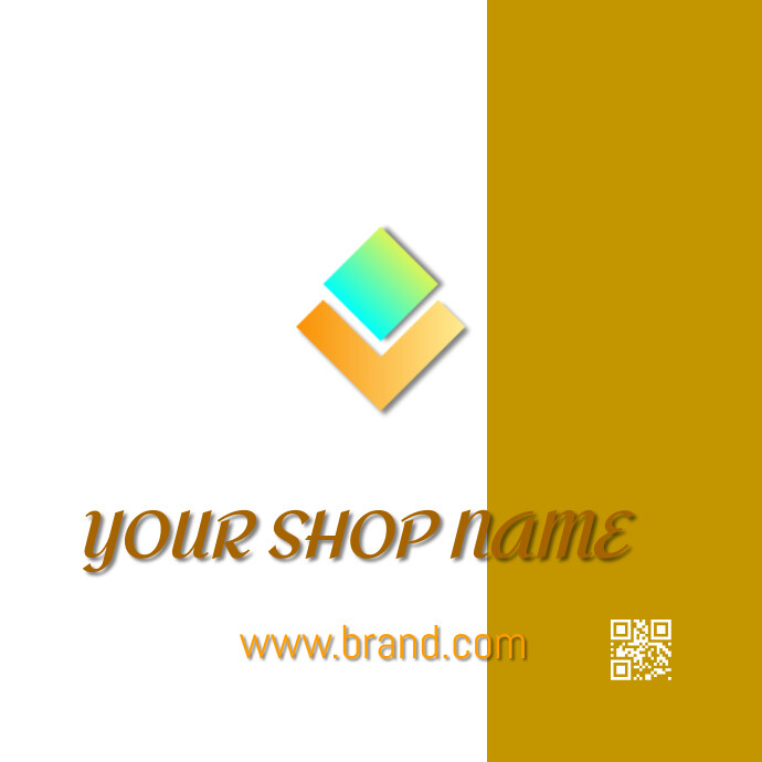 colorful simple logo Template | PosterMyWall
