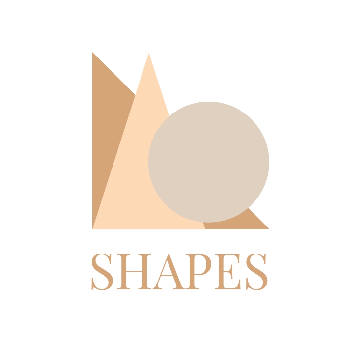 Colorful Warm Shapes Logo Templates | PosterMyWall