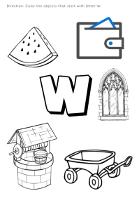 Coloring page for kids letter Z Template | PosterMyWall