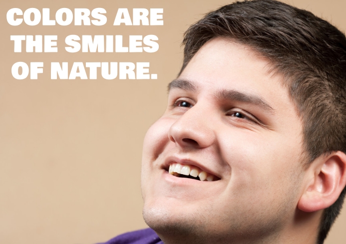 COLORS AND SMILES QUOTE TEMPLATE | PosterMyWall
