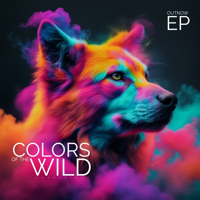 Colors of the Wild Album Artwork Template | PosterMyWall