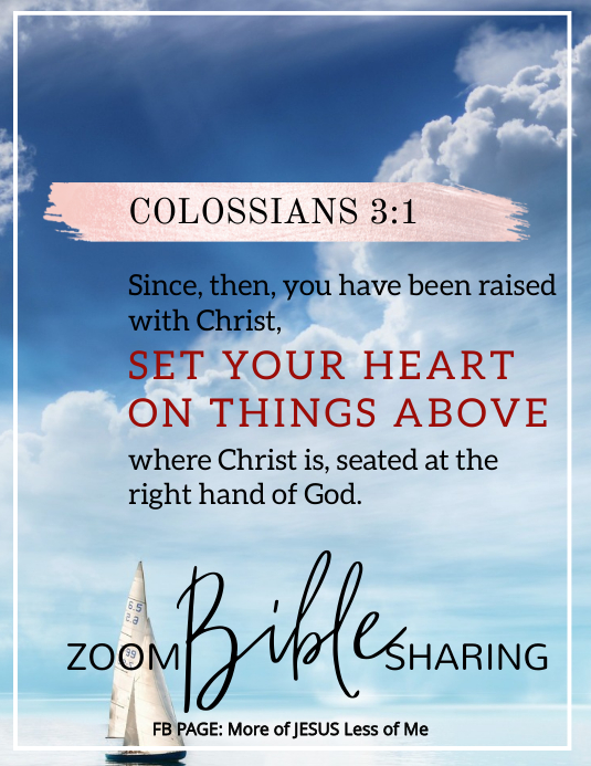 Copy of COLOSSIANS 3:1 | PosterMyWall