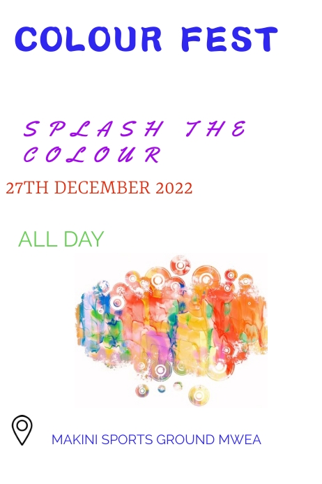 COLOUR FEST Template | PosterMyWall