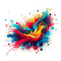 Plantilla de Splash Background Template | PosterMyWall