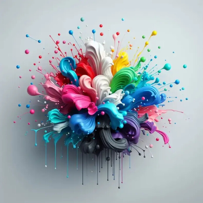 Colour splash Template | PosterMyWall