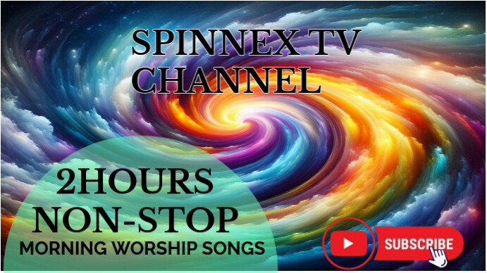 Szablon Colour vortex youtube channel cover photo | PosterMyWall