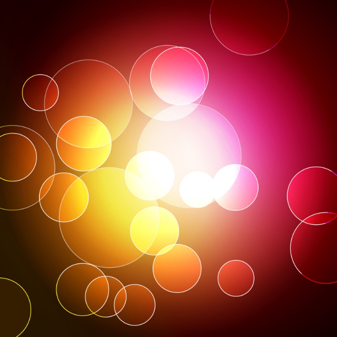 Colourful bokeh background design Template | PosterMyWall