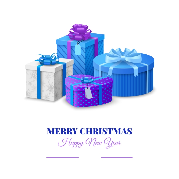Colourful gift box Template | PosterMyWall