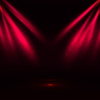 Colourful rays of light design Template | PosterMyWall