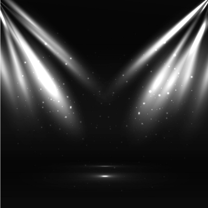 Colourful rays of light design Template | PosterMyWall