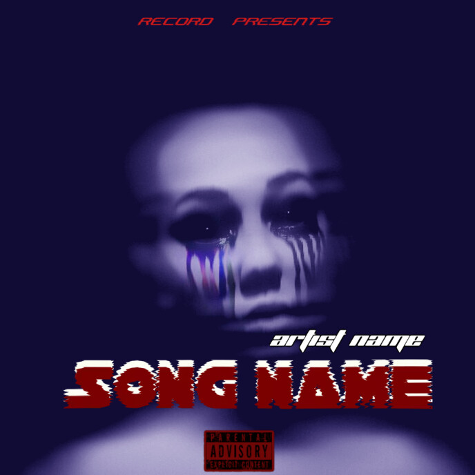 Colourful Tears Template | PosterMyWall