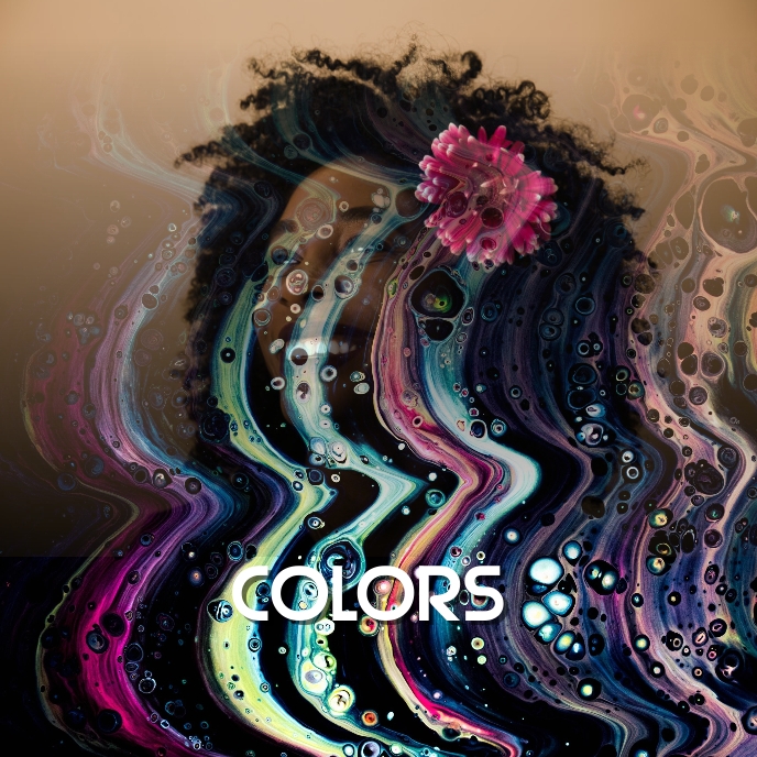 colours Album cover Template | PosterMyWall