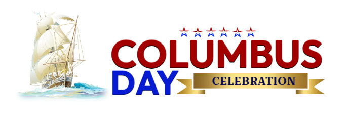 Columbus Day Cover Template | PosterMyWall