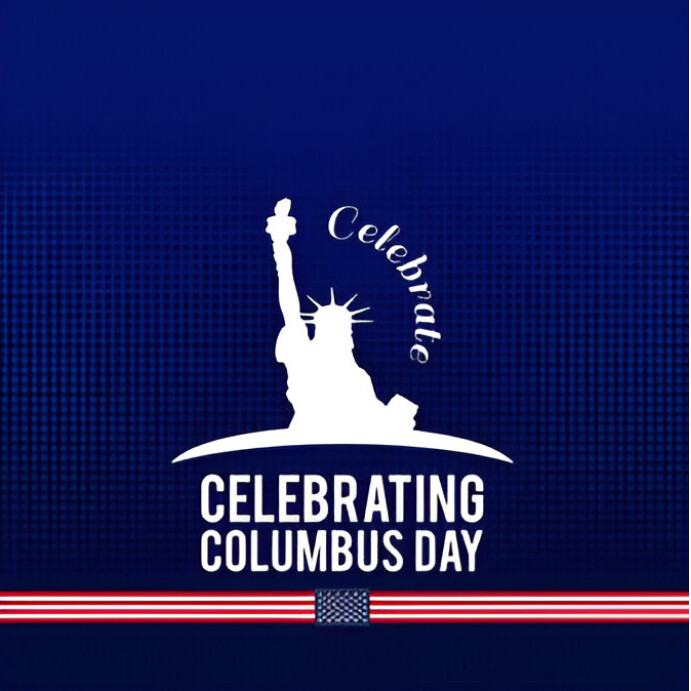 Columbus Day design Template | PosterMyWall